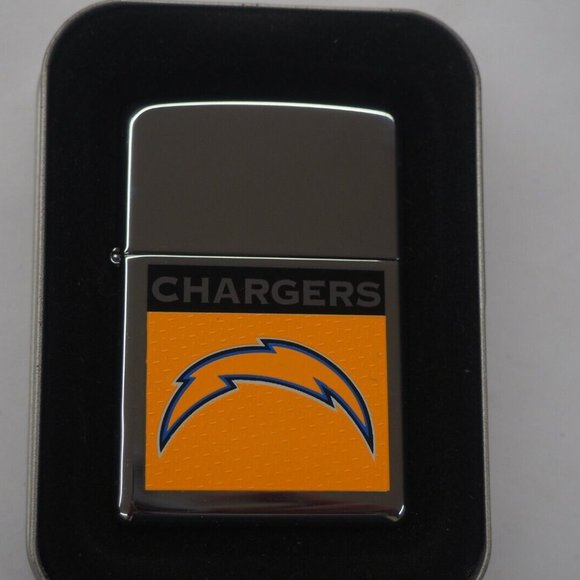 zippo | Accessories | Retired Nfl Los Angeles Chargers Zippo Lighter ...